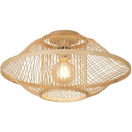 GOOD&MOJO Deckenleuchte &raquo;MAUI&laquo; E27 beige 1, &Oslash; 50cm H: 25cm