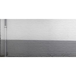 ARCHITECTS PAPER Fototapete &raquo;Painted Bricks&laquo; Vlies, Wand, Schr&auml;ge wei&szlig; Vlies B/L: 5m x 2,5m