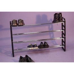Inosign Schuhregal (2 Stck.) schwarz Einheitsgr&ouml;&szlig;e