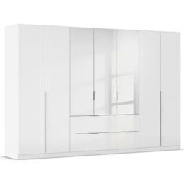 OTTO home Dreht&uuml;renschrank &raquo;Kleiderschrank Schrank Garderobe AGORDO mit Dekor- oder Hochglanzfront&laquo; in zwei Griff-Farben, Breiten 91-360 cm, mit 