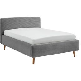 Meise M&ouml;bel meise.m&ouml;bel Polsterbett &raquo;Mattis&laquo; Topseller, wahlweise mit Bettkasten Liegefl&auml;che L&auml;nge B: 200cm x 120cm, Cord Mit Bettkasten, H&ouml;he Bett: 105cm H&ouml;he 