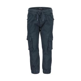 Blue Seven Jungen Cargohose zum Reinschl&uuml;pfen blau 92, N-Gr