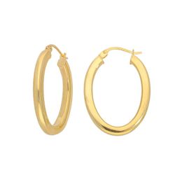 Firetti Damen Paar Creolen &raquo;Schmuck Geschenk Silber 925 Ohrschmuck gl&auml;nzend&laquo; gold Silber 925 (Sterlingsilber)