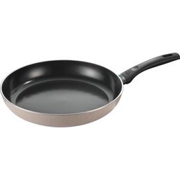 Ballarini Bratpfanne &raquo;Ledro&laquo; Aluminium 1 Stk. tlg. Keramikbeschichtung, recyceltes Aluminium, Thermopoint, Made in Italy beige &Oslash; 32cm + H&ouml;he 5,6cm