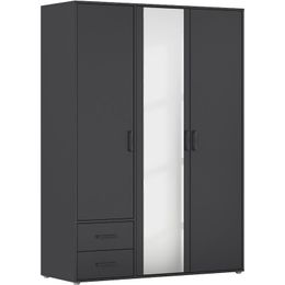 Rauch Dreht&uuml;renschrank &raquo;Kleiderschrank Schrank Garderobe W&auml;scheschrank VOYAGER&laquo; in 3 verschiedenen Ausstattungen BASIC/CLASSIC/PREMIUM, mit modernen 