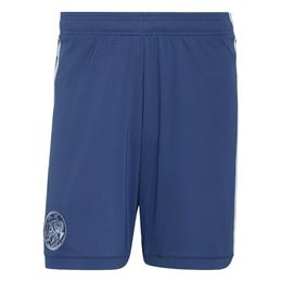 Adidas Performance Sportshorts 'Ajax 26/27' Herren Gr&ouml;&szlig;e XS saphir / wei&szlig;