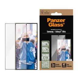 PanzerGlass Displayschutzglas &raquo;Ultra-Wide Fit Screen Protection&laquo; f&uuml;r Samsung Galaxy S25 Ultra Displayschutzfolie, Schutzfolie, Bildschirmschutz, kratz
