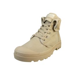 Palladium Lace-Up Ankle Boots 'Baggy' female size 40 Taupe