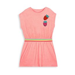 Denokids Kleid 'CFF-26Y1-057' M&auml;dchen Gr&ouml;&szlig;e 134 pink / rot