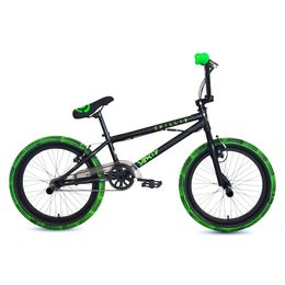 CHILLIZ BMX-Rad &raquo;XB.02&laquo; 1 Gang ohne Schaltung 25cm, 20 Zoll (50,80cm) hinten: 20 Zoll (50,80cm) BMX-Rad
