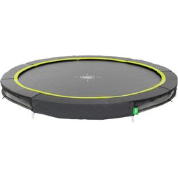 EXIT Bodentrampolin &raquo;Silhouette&laquo; &Oslash; 305 cm schwarz B/L/T: 214cm