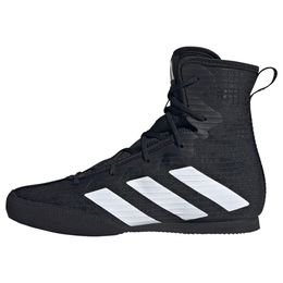 adidas Performance Sportschuh 'Box Hog 4' Jungen Gr&ouml;&szlig;e 33 schwarz / wei&szlig;