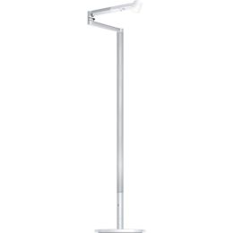 Dyson LED Stehlampe &raquo;Solarcycle Morph , dimmbar, Wei&szlig; /Silber&laquo; LED-Board das passende Licht f&uuml;r jede Tageszeit silber H: 125cm