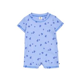 M&uuml;sli Strampler Jungen Gr&ouml;&szlig;e 80 blau / navy