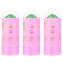 Essence Damen Rouge &raquo;Polly Pocket colour-changing blush stick&laquo; pH-reaktive Farbverwandlung, nat&uuml;rlicher Glow, Stick Format rosa 15,6 g