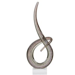 Leonardo Dekofigur &raquo;Skulptur 50 cm Ease&laquo; bunt Glas B/H/T: 20cm x 50cm x 10cm