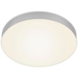 Briloner Leuchten Aufbauleuchte &raquo;Flame&laquo; LED-Modul silber Einheitsgr&ouml;&szlig;e