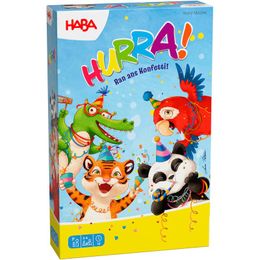 Haba Spiel &raquo;HURRA!&laquo; bunt Einheitsgr&ouml;&szlig;e Spiel