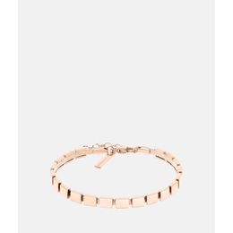 Liebeskind Berlin Damen Edelstahlarmband &raquo;Schmuck Geschenk Armkette Berlin Nights&laquo; rosa 21cm, Edelstahl