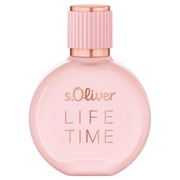 s.Oliver Damen s.Oliver Eau de Toilette &raquo;LIFETIME&laquo; EdT 30 ml Natural Spray Einheitsgr&ouml;&szlig;e