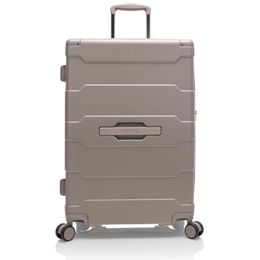 Heys Herren Hartschalen-Trolley &raquo;ReNew, verschiedene Gr&ouml;&szlig;en und Farben&laquo; 81 l 4 Rollen herausnehmbares Innenfutter Volumenerweiterung 5 Jahre Garantie 
