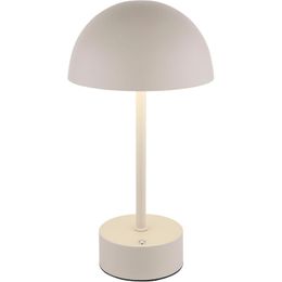 OTTO home LED Tischleuchte &raquo;Briia - Akku Tischleuchte mit CCT&laquo; LED-Modul 1 Stk. warmwei&szlig; - kaltwei&szlig; Touchdimmer, CCT, USB, Akkulampe, dimmbar, 
