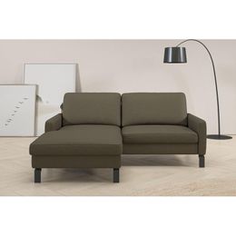 Home Affaire Ecksofa &raquo;Lecce, L-Form, Federkernpolsterung, Breite 194 cm&laquo; inkl. saugroboterfreundliche H&ouml;he & schmale Armlehnen 100% Polyester B/H/T: 