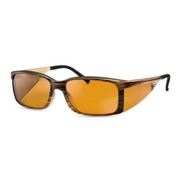 Eschenbach Optik Damen Sonnenbrille &raquo;ambelis 65% T&ouml;nungsgrad&laquo; 1 Stk. Schutz vor Blaulicht und UV-Strahlung braun Einheitsgr&ouml;&szlig;e