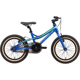 Bikestar Kinderfahrrad &raquo;Mountain&laquo; 1 Gang blau 25cm, 16 Zoll (40,64cm) Kinderfahrrad