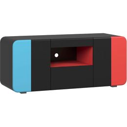 Home Affaire Lowboard &raquo;NextLevel speziell geeignet f&uuml;r Spielekonsolen&laquo; Gaming-Lowboard wahlweise mit Beleuchtung - (B/T/H) 115/42/49 cm Holzwerkstoff 