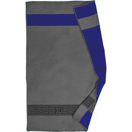ZOEPPRITZ1828 Wohndecke &raquo;Heritage&laquo; multicolor doubleface Plaid grau Kaschmir, Wolle B/L: 140cm x 200cm
