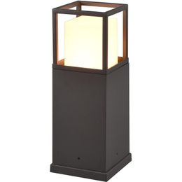 Trio Leuchten LED Au&szlig;en-Stehlampe &raquo;WITHAM, Outdoor Garten Stehleuchte H&ouml;he 40cm, 14,5W LED, 1450 Lumen&laquo; LED-Board 1 Stk. warmwei&szlig; - kaltwei&szlig; 