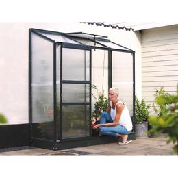 Vitavia Anlehngew&auml;chshaus &raquo;Styx 1300&laquo; schwarz B/H/T: 193cm x 69cm