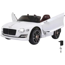 Jamara Elektro-Kinderauto &raquo;Bentley EXP12&laquo; ab 3 Jahren bis 30 kg 12 V wei&szlig; Einheitsgr&ouml;&szlig;e Elektro-Kinderauto