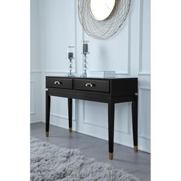 OTTO home Konsolentisch &raquo;Borig&laquo; schwarz B/H/T: 118cm x 78cm x 40cm