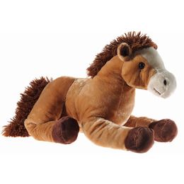 Heunec Kuscheltier &raquo;Pferd liegend 62 cm braun&laquo; braun Einheitsgr&ouml;&szlig;e Kuscheltier