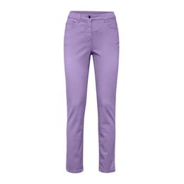 GOLDNER Jeans 'Bella' Damen Gr&ouml;&szlig;e 41/42 violettblau