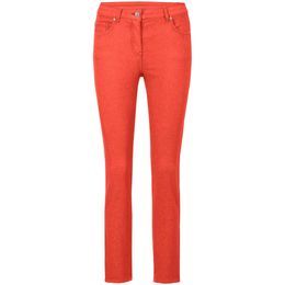 GOLDNER Jeans 'Bella' Damen Gr&ouml;&szlig;e 34 rot