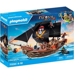 Playmobil Konstruktions-Spielset &raquo;Gro&szlig;es Piratenschiff (71530), Pirates&laquo; Made in Europe bunt Einheitsgr&ouml;&szlig;e Konstruktions-Spielset
