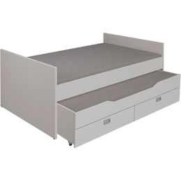 Paidi Einzelbett &raquo;TIAGO in verschiedenen Ausf&uuml;hrungen, Jugendliege mit Bettkasten&laquo; Breite/L&auml;nge: 90x200 cm / 120x200 cm, Kojenbett inklusive 