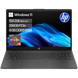 HP Notebook &raquo;15-fc103Xngx&laquo; 39,6 cm / 15,6 &prime;&prime; AMD Ryzen 3 Radeon 610M 256 GB SSD schwarz AMD Radeon Grafik