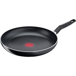 Tefal Bratpfanne &raquo;Start'Easy&laquo; Aluminium 1 tlg. tlg. Thermo-Signal-Temperaturanzeiger, Induktion schwarz &Oslash; 28cm
