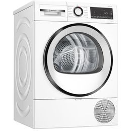 Bosch W&auml;rmepumpentrockner &raquo;WQG233D01&laquo; Serie 6 Einfache Reinigung dank Easy Clean Filter, Bettw&auml;scheprogramm wei&szlig; Trocknen mit dem K&auml;ltemittel (R290).