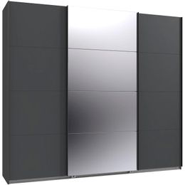 wimex Kleiderschrank &raquo;Mugano, Made in Germany, Lieferung bis in Deine Etage und Stellort&laquo; w&auml;hle Deine Ausstattung: Basic oder Premium!, 3 Schwebet&uuml;ren, 