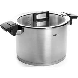 Woll Kochtopf &raquo;Concept&laquo; 1 Stk. tlg. Edelstahl 18/10 silber 7,7 l + &Oslash; 24cm + H&ouml;he 17cm