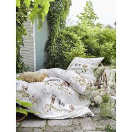 Irisette Bettw&auml;sche &raquo;Wave 8520&laquo; 2 anschmiegsam und atmungsaktiv, Ganzjahresqualit&auml;t bunt Mako-Satin, Obermaterial: 100% Baumwolle B/L: 155cm x 220cm, 1 Stk., 1