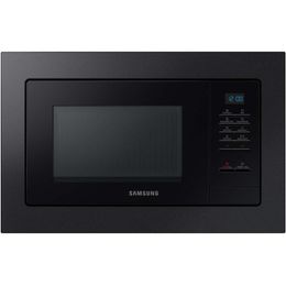Samsung Mikrowelle &raquo;MG20A7013CB/EG&laquo; Grill Mikrowelle Garen, Backen & Grillen mit pflegeleichten Keramik-Emaille Innenraum schwarz Einheitsgr&ouml;&szlig;e Mikrowelle