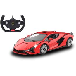 Jamara RC-Auto &raquo;Lamborghini Si&aacute;n 1:14, rot - 2,4 GHz&laquo; rot Einheitsgr&ouml;&szlig;e RC-Auto