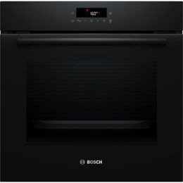 Bosch Pyrolyse Backofen Serie 2 &raquo;HBA572BB4&laquo; mit Teleskopauszug nachr&uuml;stbar Einfache Touch-Bedienung & 3D-Hei&szlig;luft f&uuml;r beste Backergebnisse 