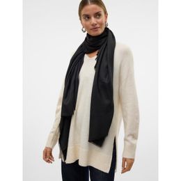 V&eacute;ro Moda Vero Moda Damen Modetuch &raquo;VMCARRIE SCARF NOOS&laquo; schwarz Einheitsgr&ouml;&szlig;e